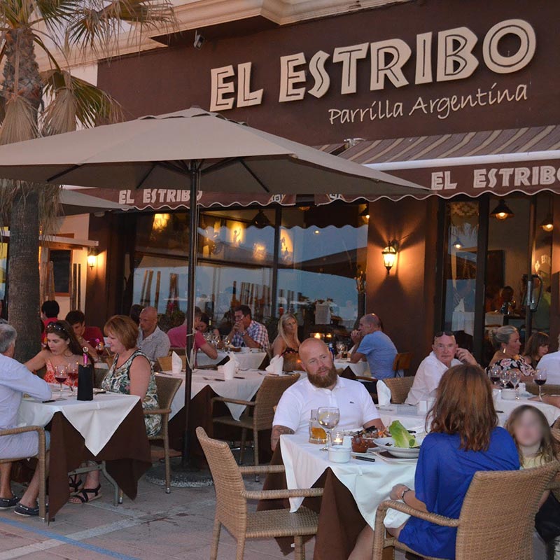 Reservas – Restaurante El Estribo
